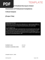 ICE IPD Template With Examples | PDF | Business