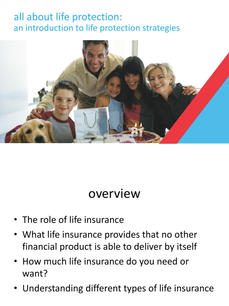 All About Life Protection | PDF | Life Insurance | Insurance