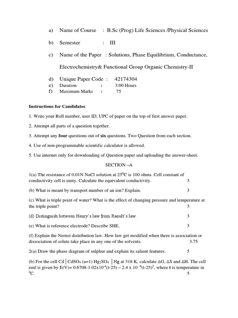 Chem PPR | PDF | Acid | Chemical Substances