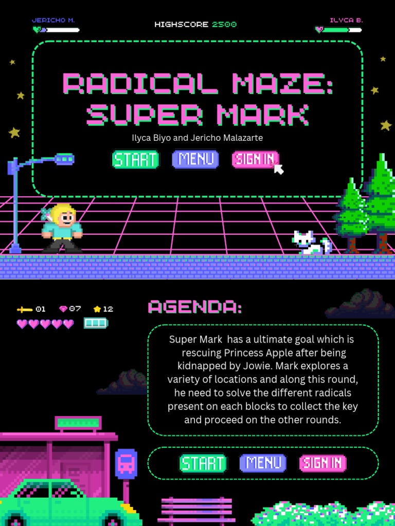 Radical Maze: Super Mark | PDF
