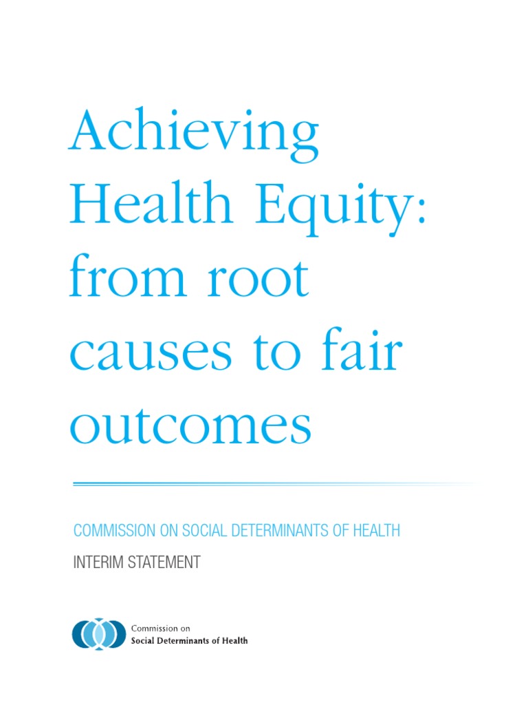 Achieving Health Equality | Download Free PDF | Health Equity | Poverty