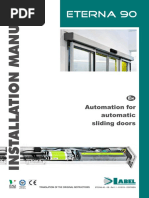 Digidoor III Manual | PDF | Door | Mains Electricity