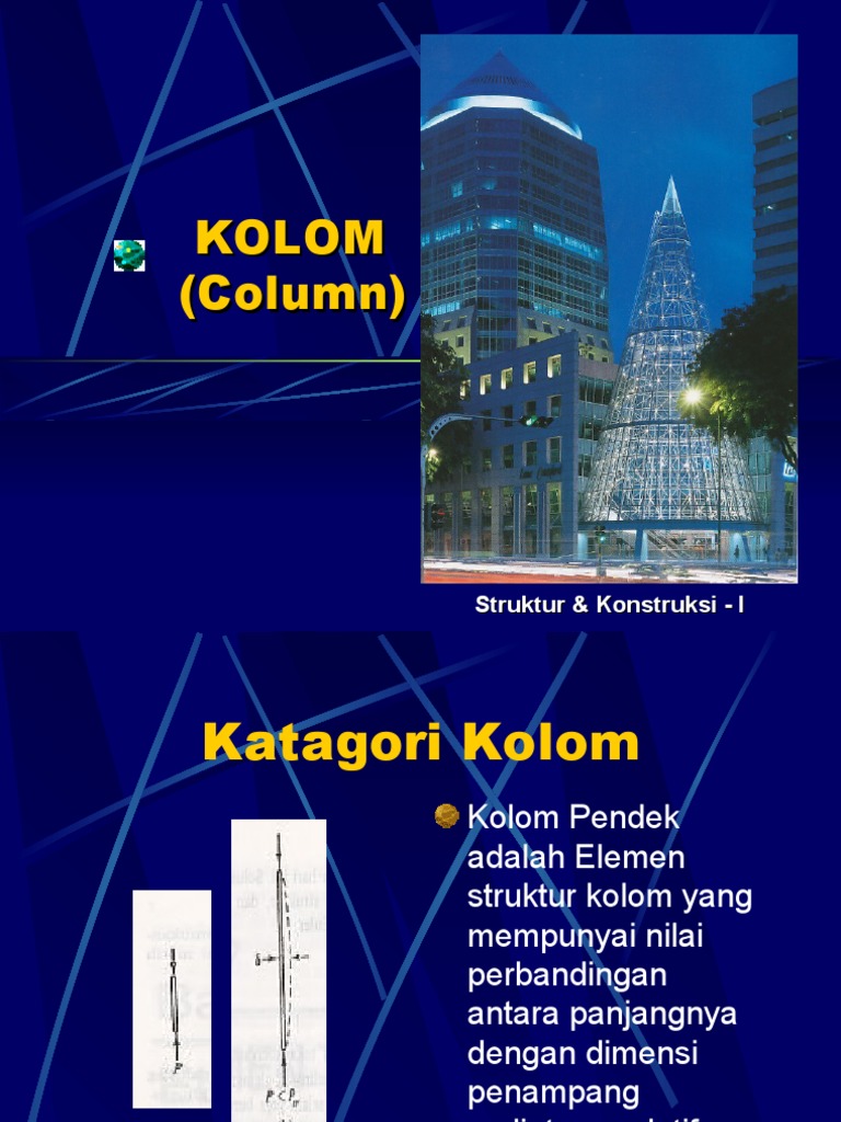 5.kolom (Column) | PDF