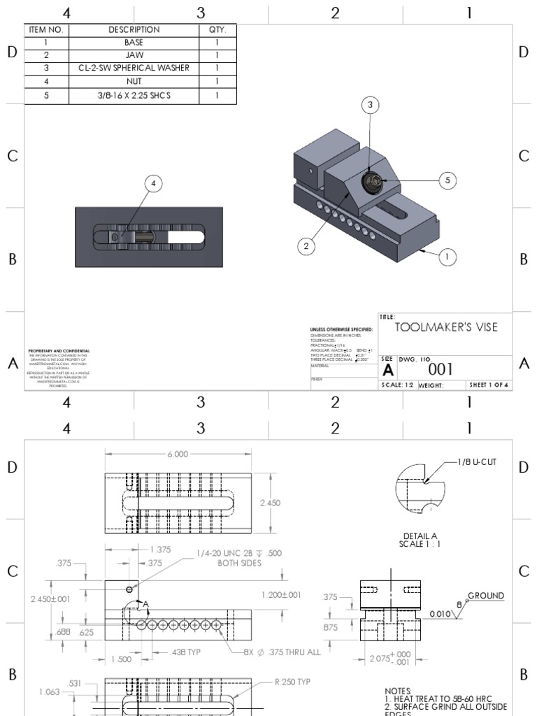 How To - TOOLMAKER VISE | PDF | Materials | Industrial Processes