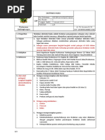 Sop Insisi Dan Drainase Abses | PDF