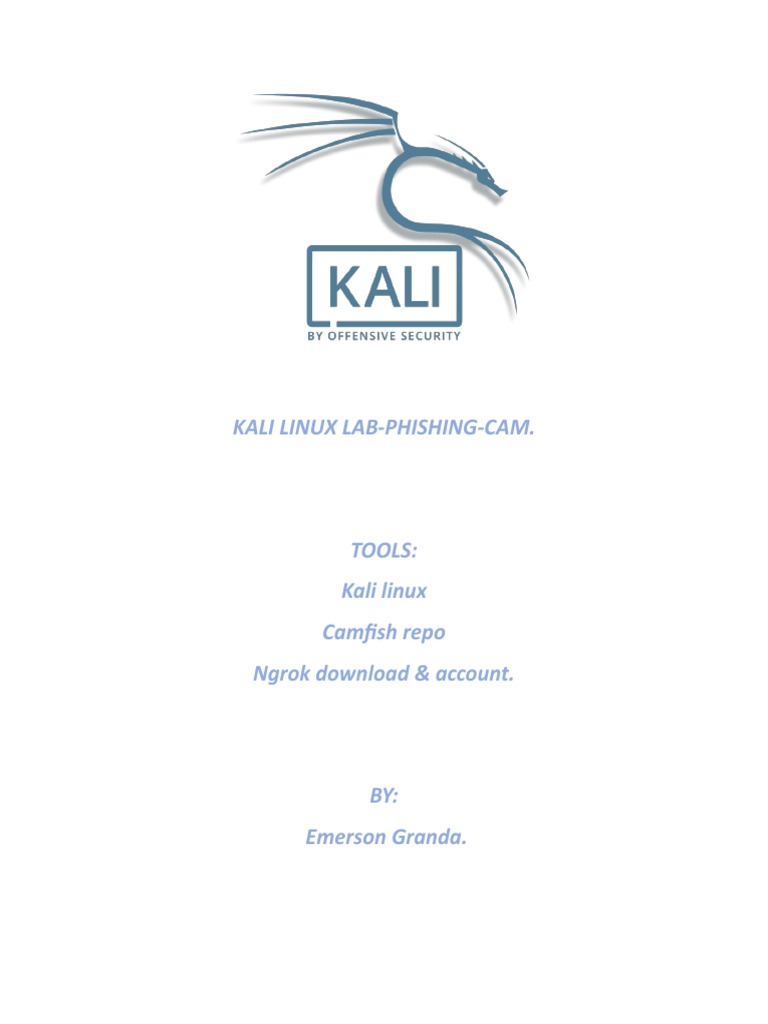 Kali Lab Camphish | PDF | Home & Garden | Computers