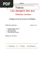 Expose Sur La Violence en Milieu Scolaire | PDF