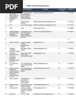 2024-25 Hmis Reporting Format For Private Hospital | PDF