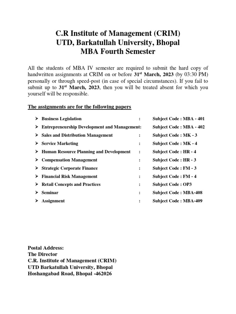 Assignment IV Sem 2023 | PDF | Employee Retention | Human Resource Management