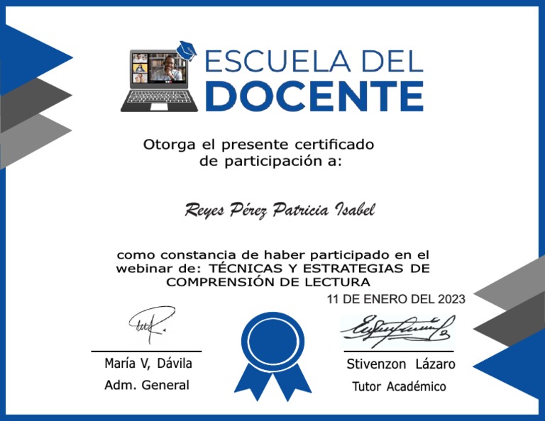 Certificado 6 | PDF