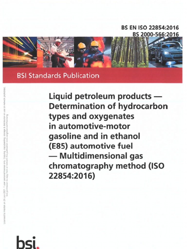 BS en Iso22854 2016 | PDF