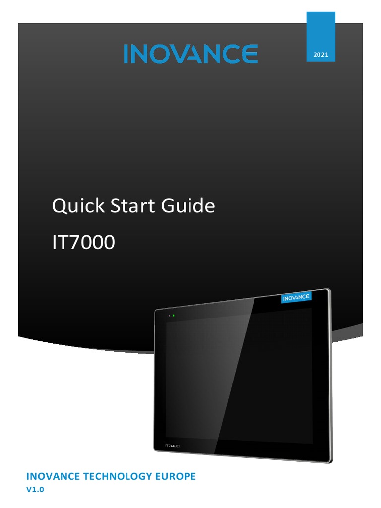 IT7000 Quick Start Guide - EN - v1.0 - 20210512 | PDF | Usb | Computer ...
