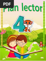 Plan Lector 2023 Tercero. | PDF | Salón de clases | Educación primaria