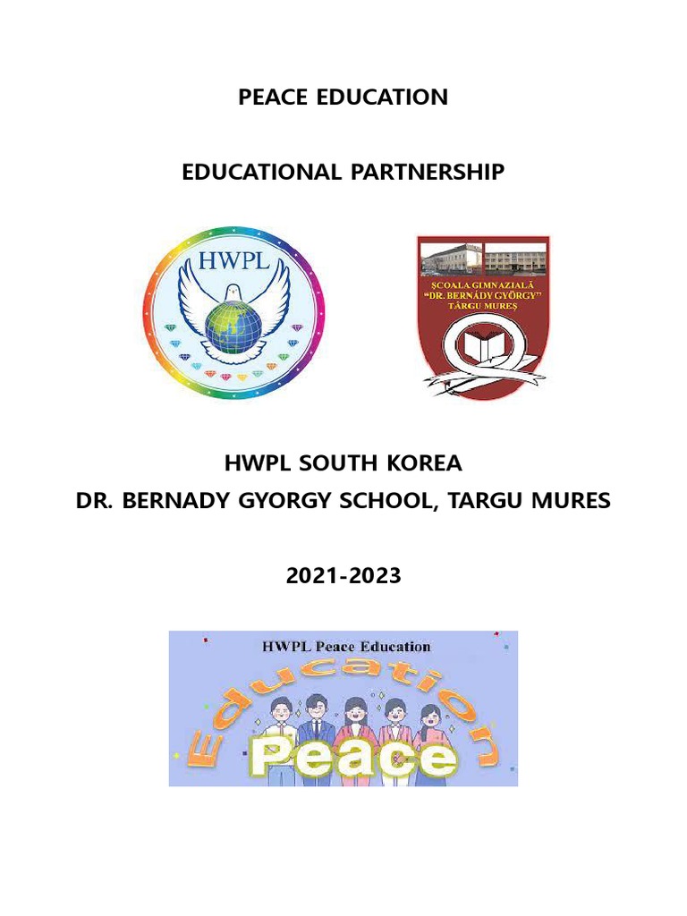 Peace Education 2021-2023 | PDF | Lesson Plan | Gratitude