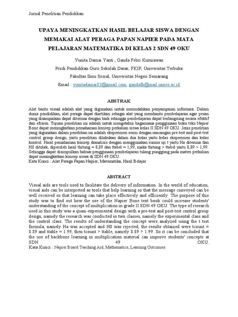 Tugas Karya Ilmiah | PDF