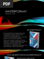 The Current MasterFormat Divisions | PDF | Building Technology ...