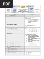 7e's Lesson Plan Template | PDF | Matter | Gases
