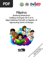 Filipino 2 - Q2-M6 Pagpapahayag Ang Sariling Ideya, Damdamin o Reaksyon | PDF