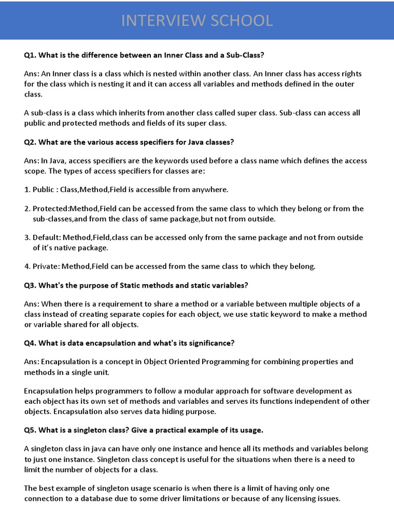 Javaq Download Free Pdf Method Computer Programming Class Computer Programming
