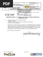 CMO 63, S. 2017 - Local Off-Campus Activity | PDF