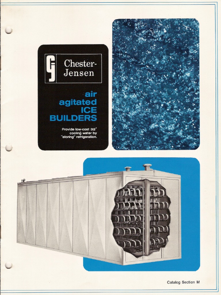 Chester Jensen Ice Builders | PDF | Ice | Water