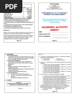 NSPO Form 1 | PDF | Affidavit | Notary Public