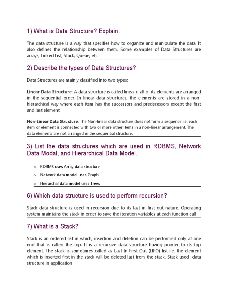Data Structure Question Pdf Queue Abstract Data Type Pointer Computer Programming
