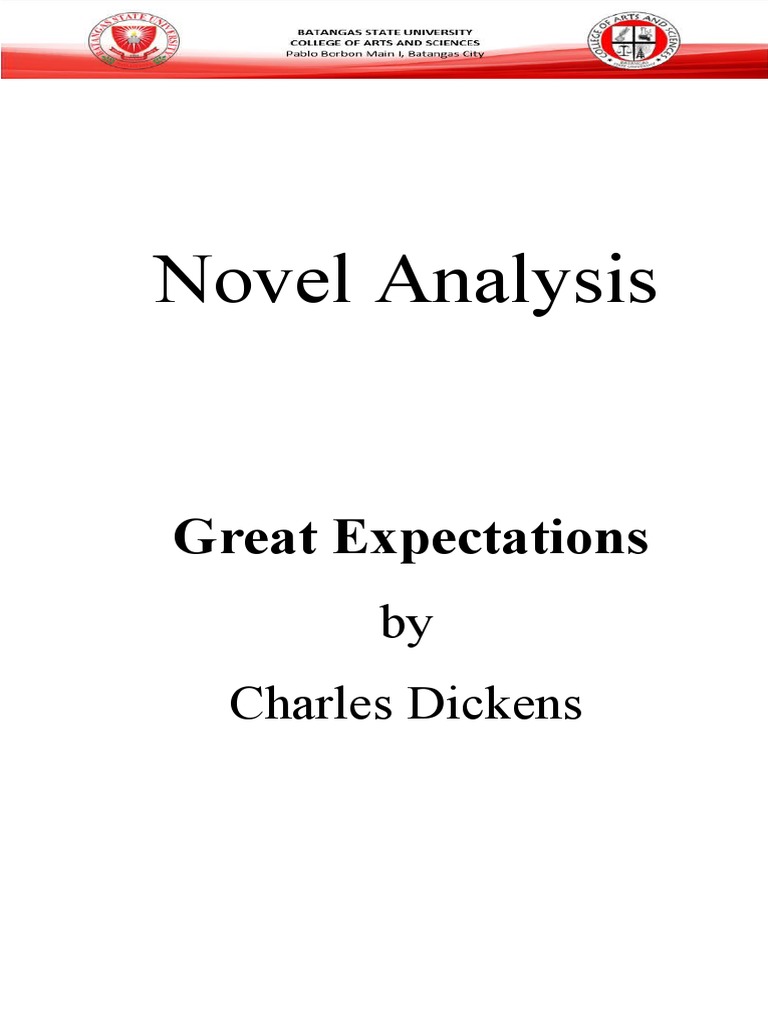 Novel Analysis of Great Expectations | PDF | Great Expectations | Estella (Great Expectations)