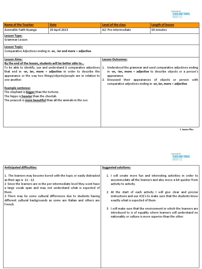 Vocab Assignment 1 | Download Free PDF | Learning | Second Language
