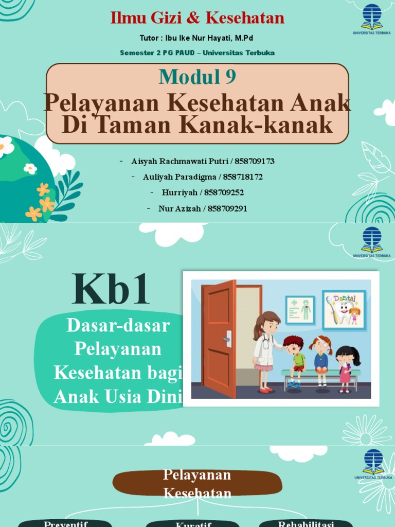 Modul 9 - Ilmu Gizi Dan Kesehatan Fix | PDF