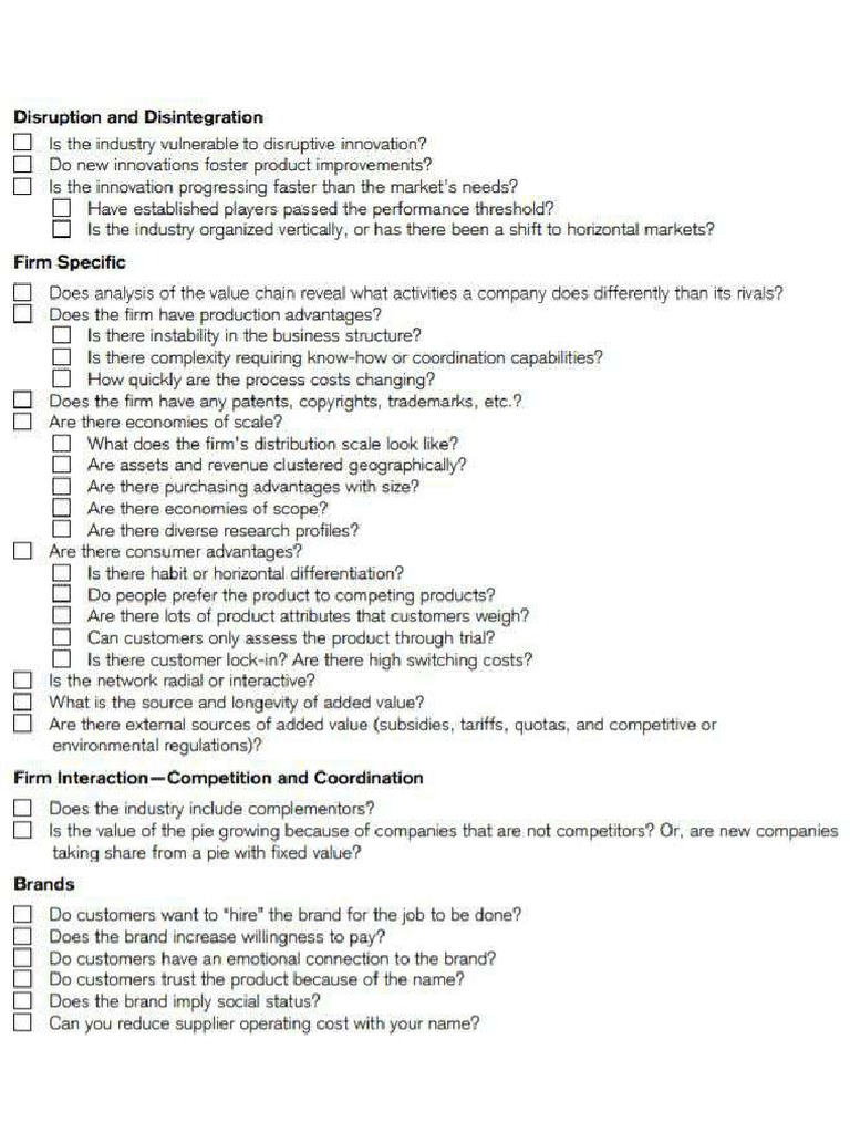 Check List | PDF