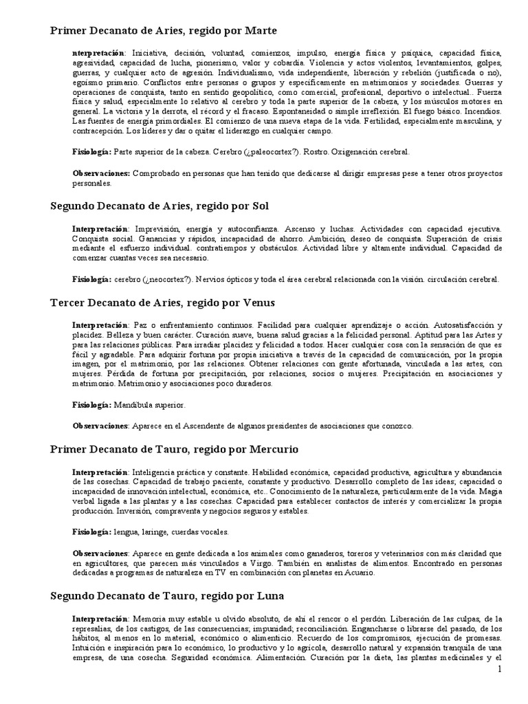 Decanatos Caldeos | PDF | Cerebro | Violencia