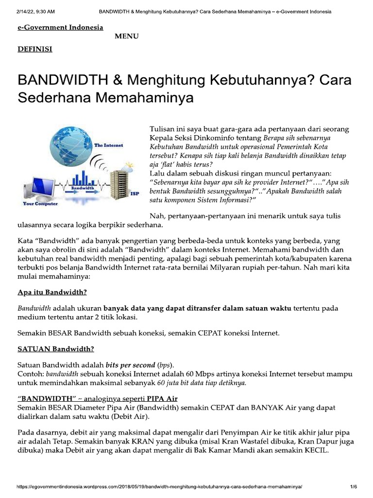 Bandwidth | PDF