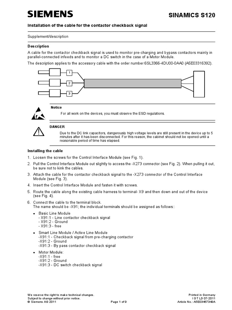 Bypass Precharging Contactor | PDF | Switch | Electrical Connector