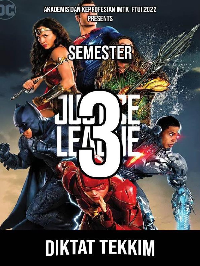 [2022] DIKTAT UAS SEMESTER 3 TEKKIM | PDF