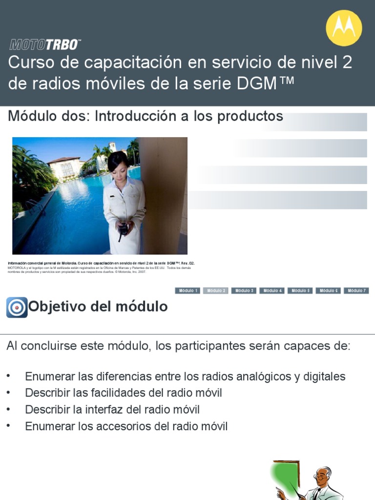 DGM Series M2 PDT Intro Rev 02 | PDF | Radio | Antena (Radio)