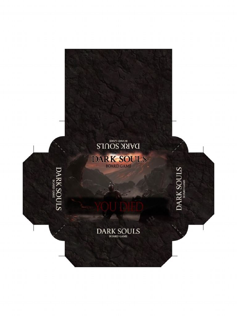 Dark Souls The Board Game Box | PDF