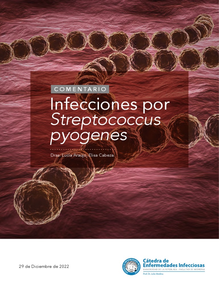 Infecciones Por: Streptococcus Pyogenes | PDF | Estreptococo | Causas de la muerte
