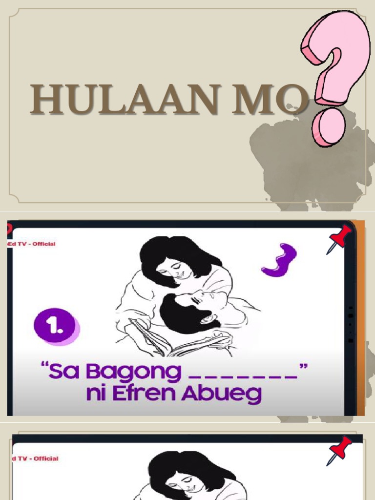 Hulaan Mo | PDF