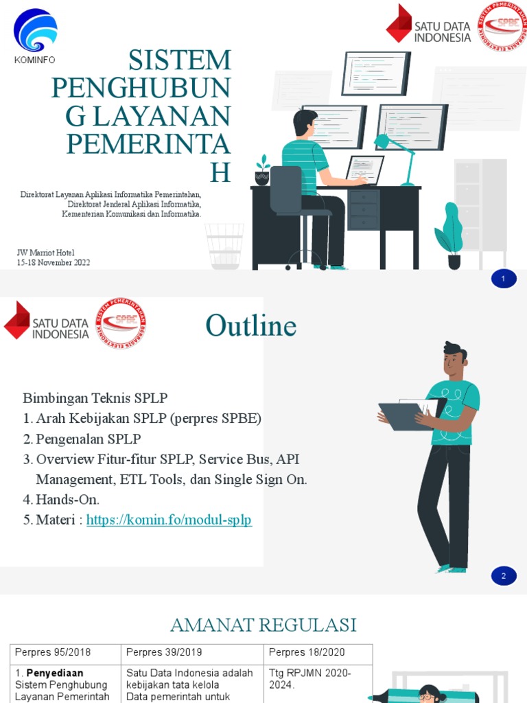 Kebijakan dan Implementasi SPLP 2022 | PDF