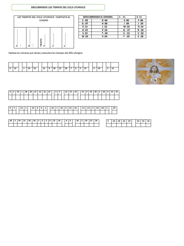 Descubriendo El Enigma. C: 03 D:04 E:05 F:06 G: 07 H:08 I:09 J:10 K:11 ...