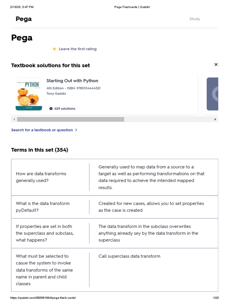 Pega Cssa Pdf Class Computer Programming Application Software