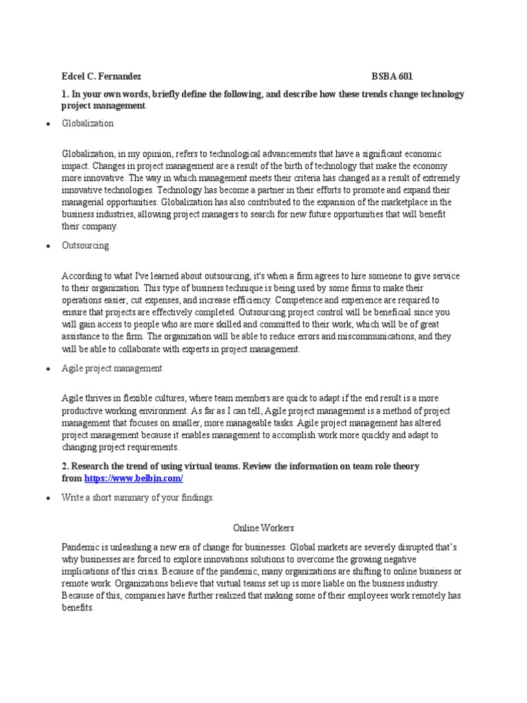 02 Task Performance 1 - Prelim Exam - PM | PDF | Project Management | Agile Software Development