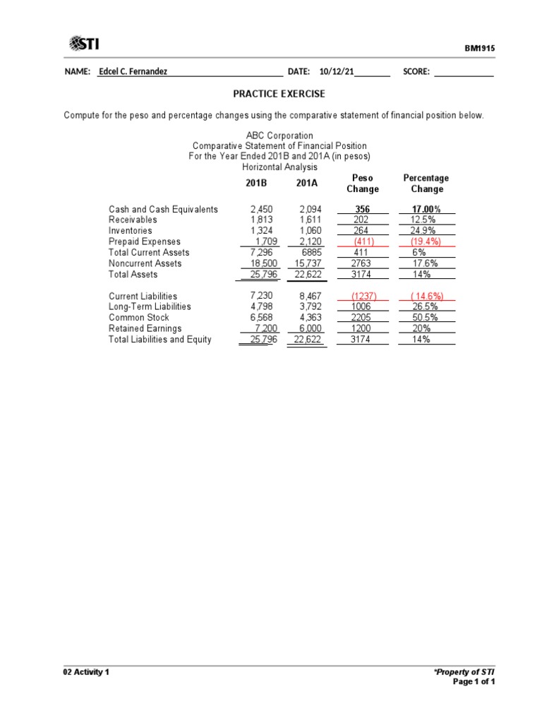 02 Activity 1 MA | PDF