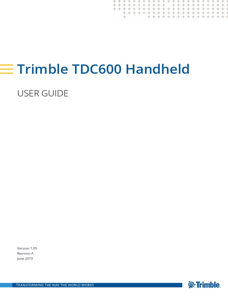 TDC600 UserGuide June2019 | PDF | Radio | Power Supply