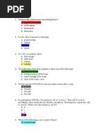 RME Reviewer | PDF | Electric Motor | Capacitor