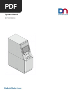 NCR Error Code | PDF | Automated Teller Machine | Error