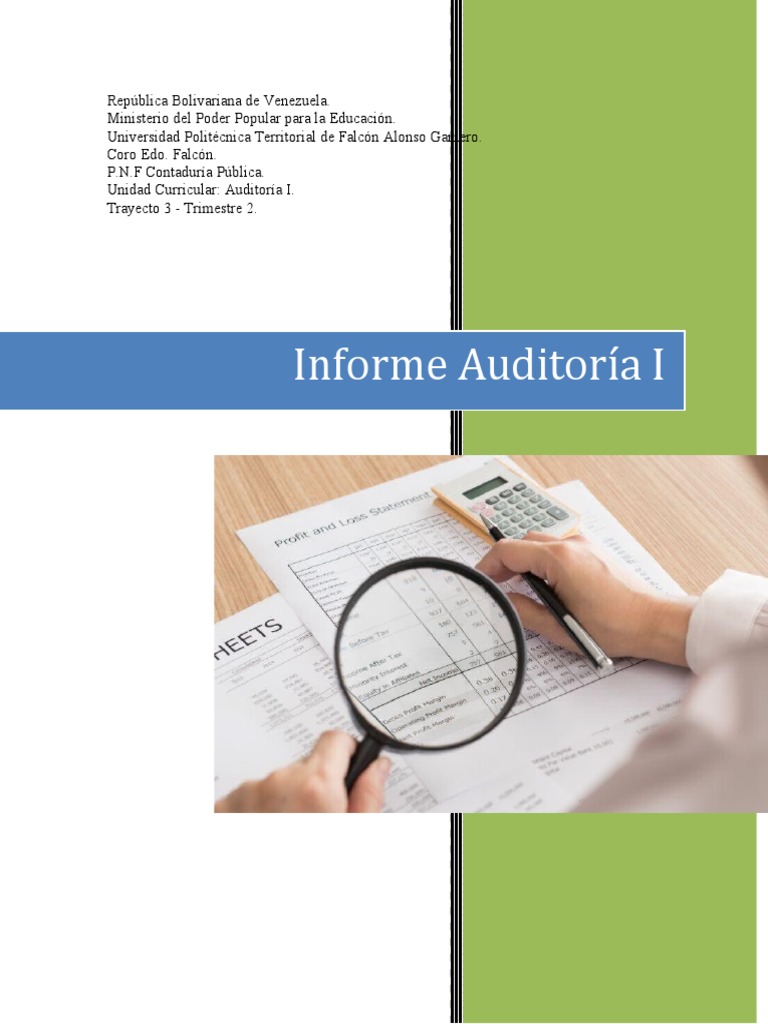Trabajo Conceptos Basicos de Auditoria | PDF | Auditoría | Contabilidad