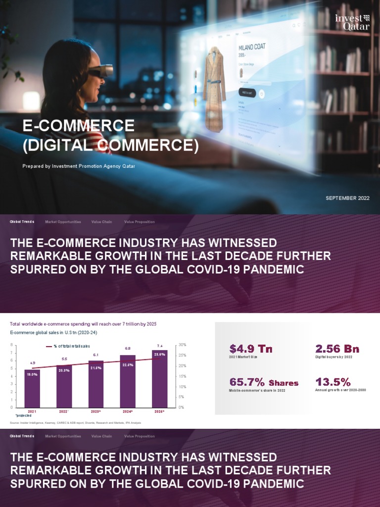 E Commerce Research April 2023 | Download Free PDF | E Commerce | Retail