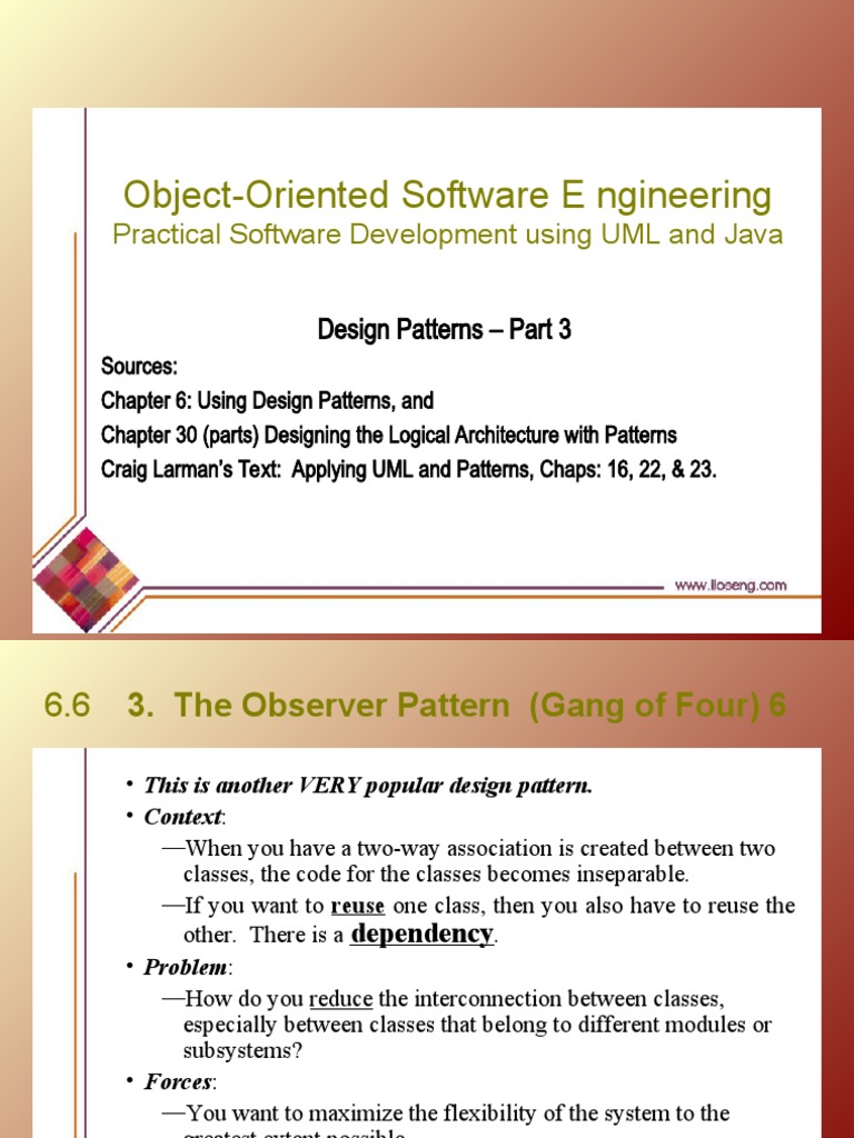 43 DesignPatterns-Part3 | PDF